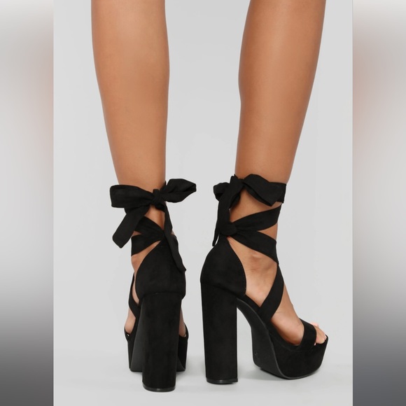 Shoes | Platform Block Heels | Poshmark